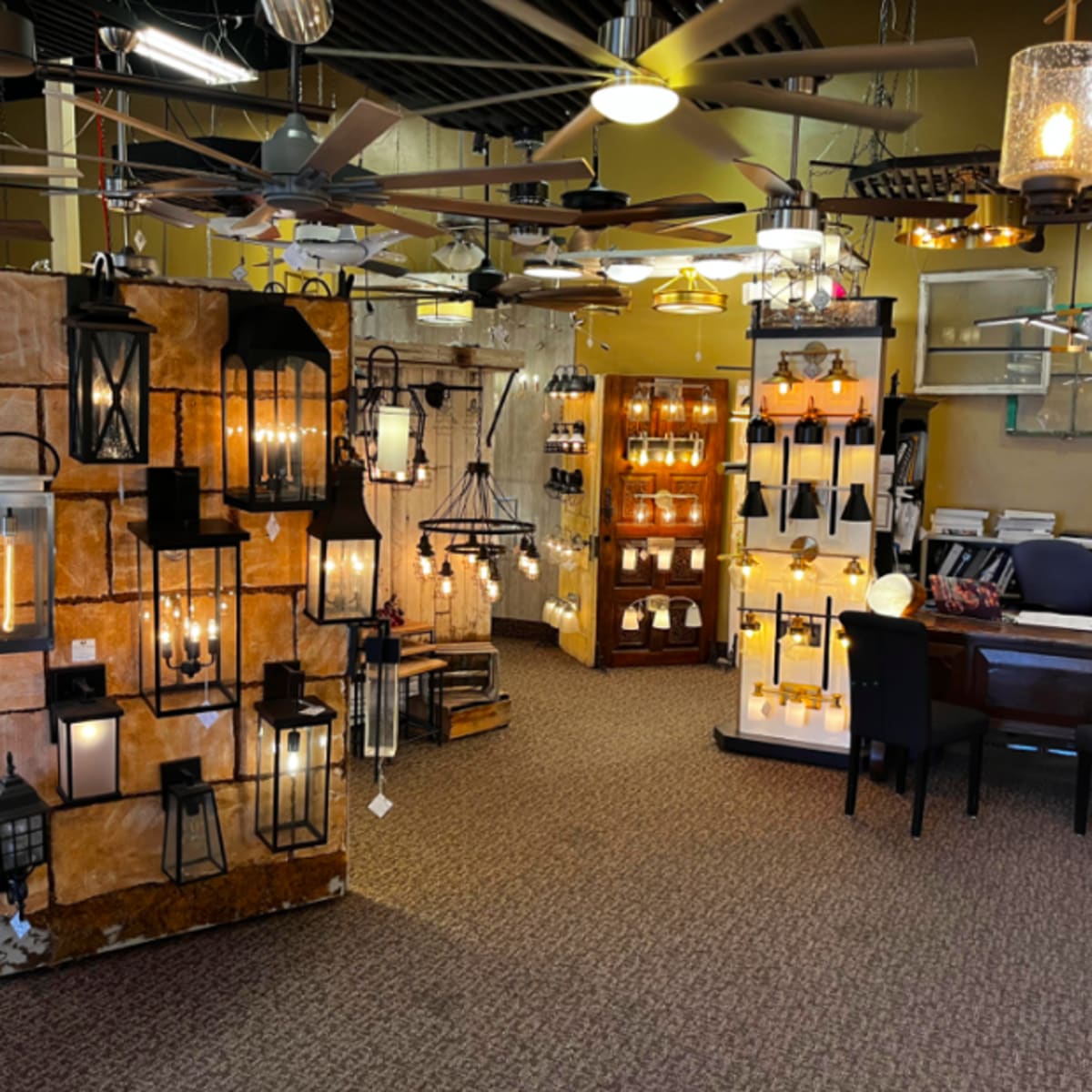 Boujee lighting showroom space, Sandy, UT | Off-Site | Peerspace