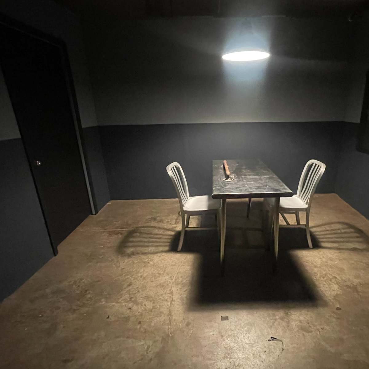 Atlanta Jail Cell/Interrogation Room/Confessional Booth Standing Sets ...