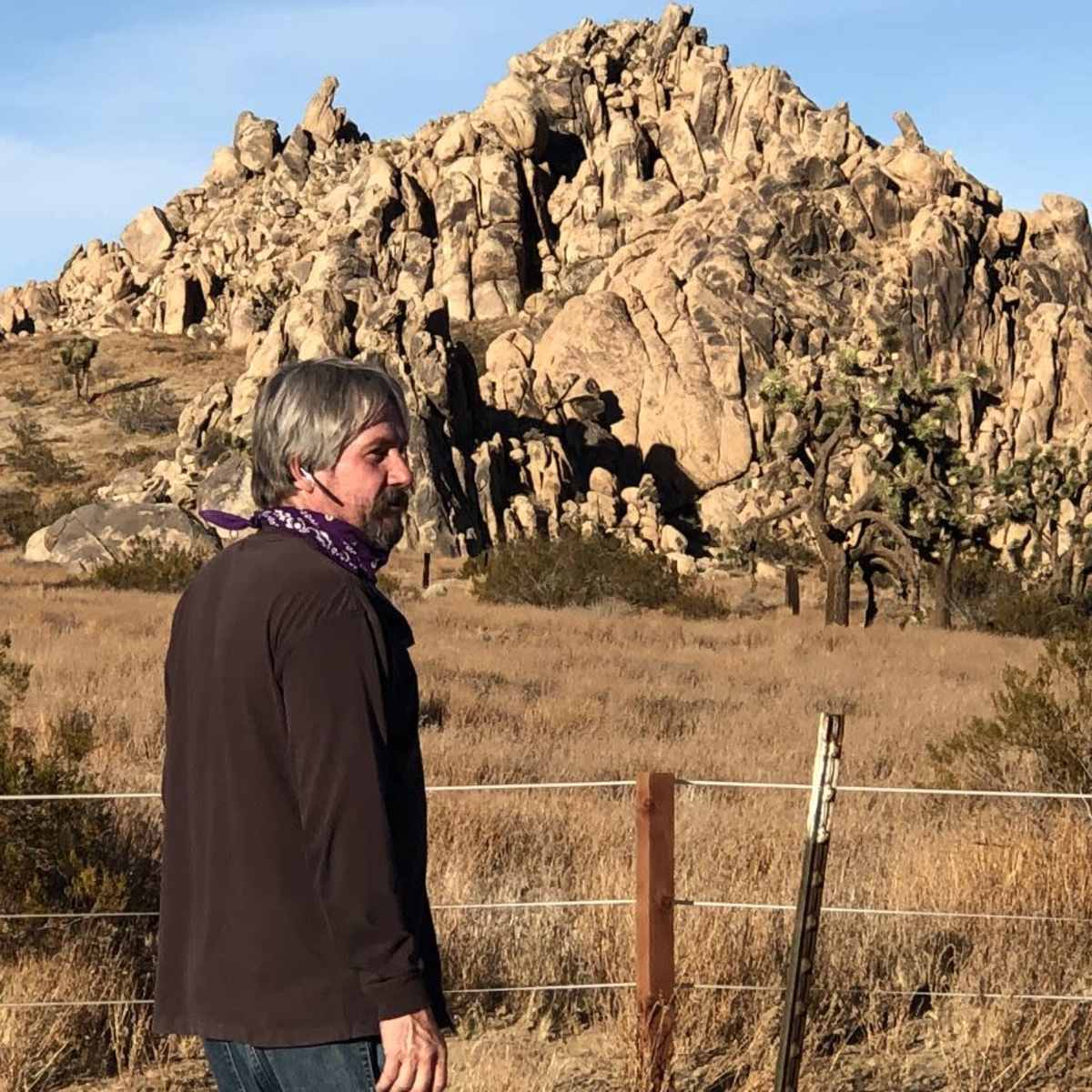 Rustic 1942 Hunting Cabin on 115-acre, Joshua tree-studded Ranch with ...