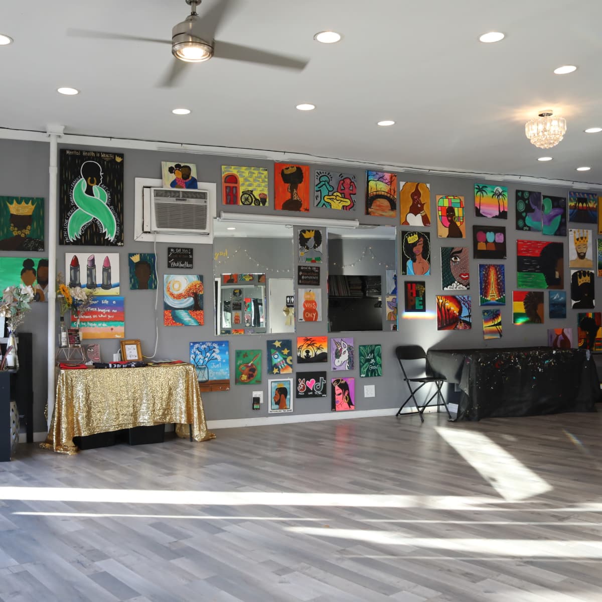 ALLURE Art Studio | Creative Art Studio Space for Meetings, Workshops ...