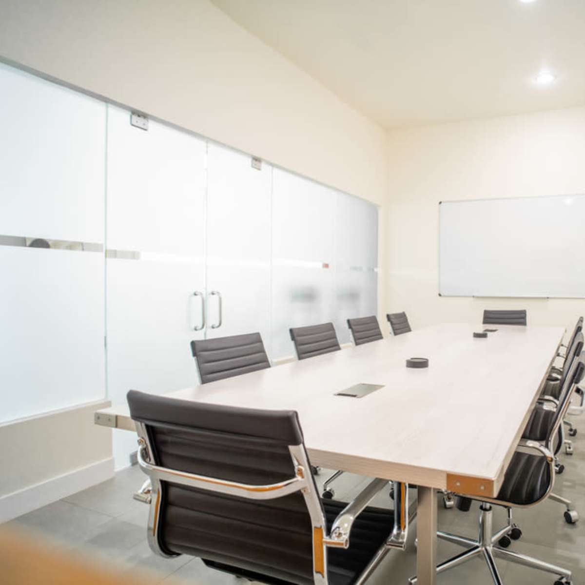 Melrose Fairfax District Minimalist Conference Room with Kitchenette ...