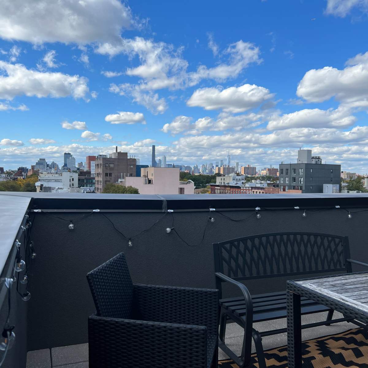 Private Brooklyn Terrace with Skyline View, Brooklyn, NY | Production ...