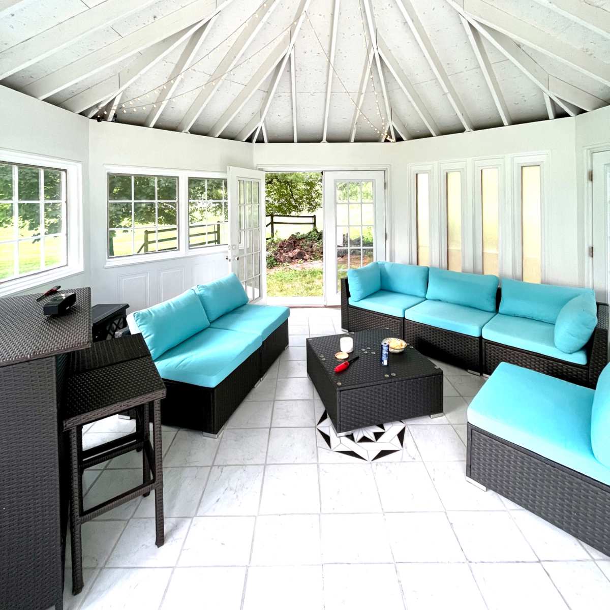 A Beautiful Gazebo Surrounded by Trees and Green Space., Galena, OH ...