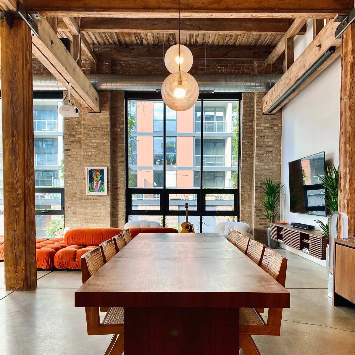 Massive Luxury Designer Loft - West Loop Prime Location, Chicago, IL ...