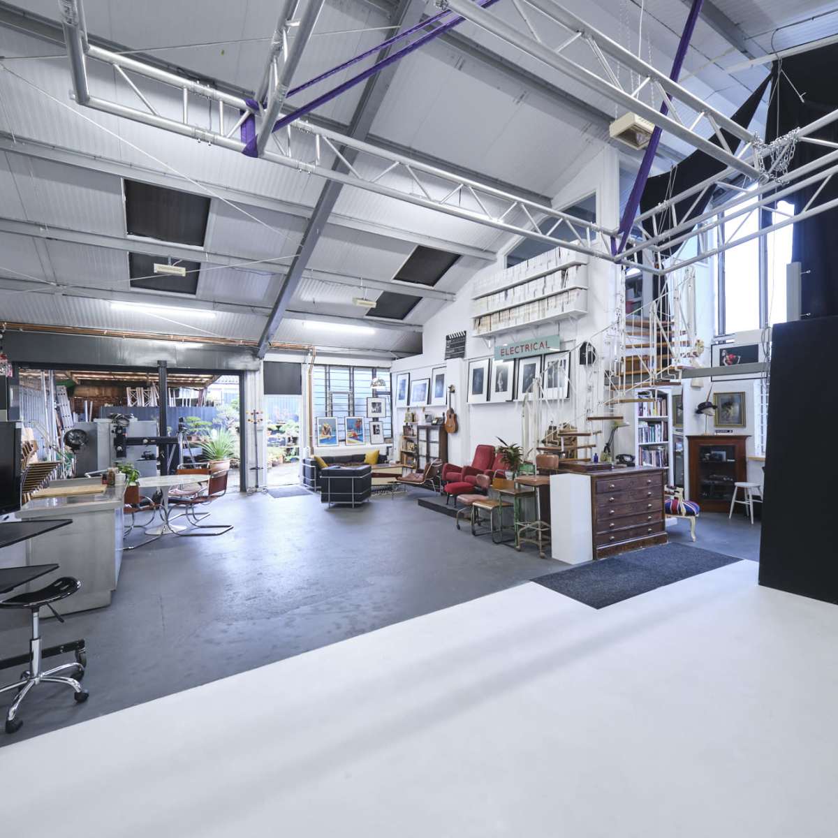 The Glass Factory Studio | Large stylish photographic studio in Essex ...