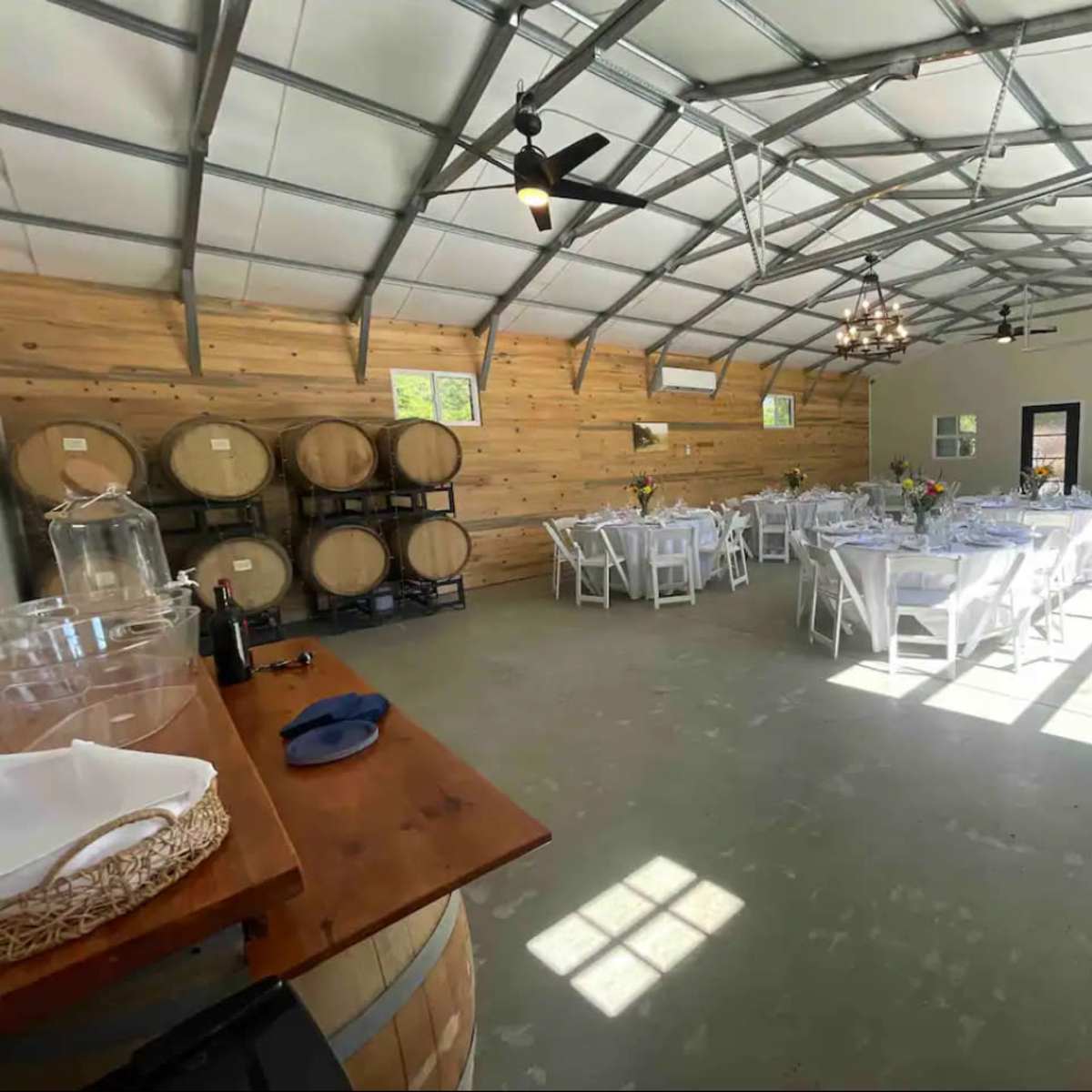 Rustic Event Space on Farm and Vineyard, San Martin, CA | Event | Peerspace