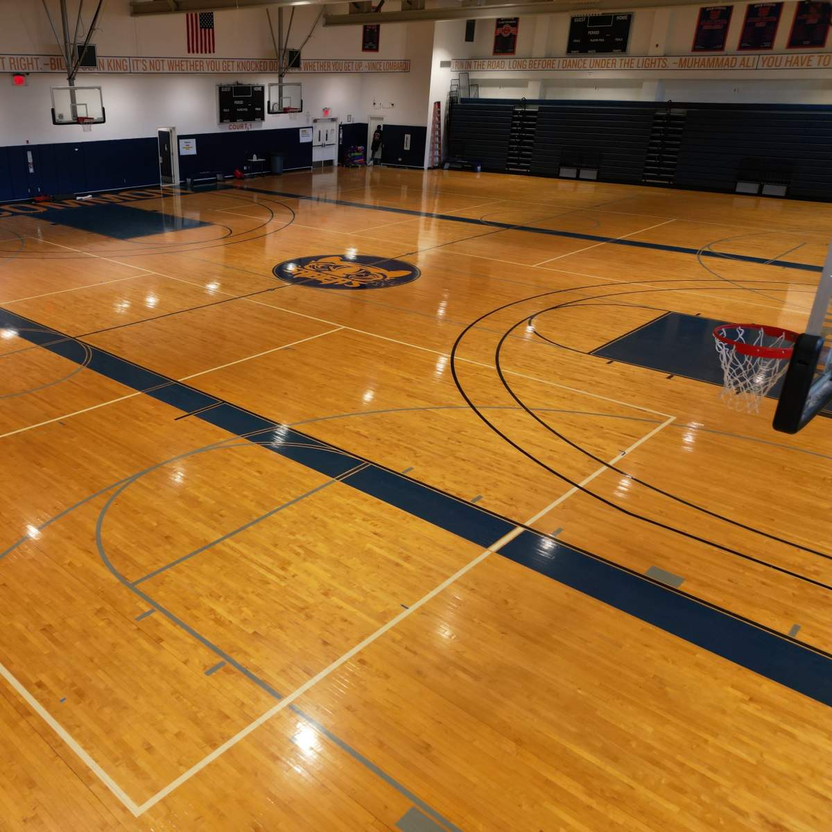 Spacious Multi-Purpose Gym with Professional Setup, Brooklyn, NY ...