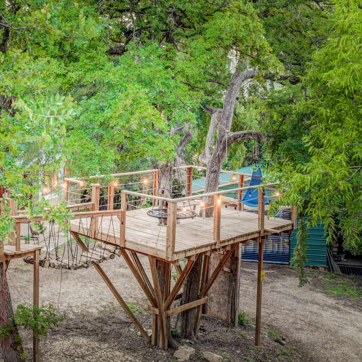 Eclectic South Austin Bungalow with Treehouse, Backyard Gathering Space ...