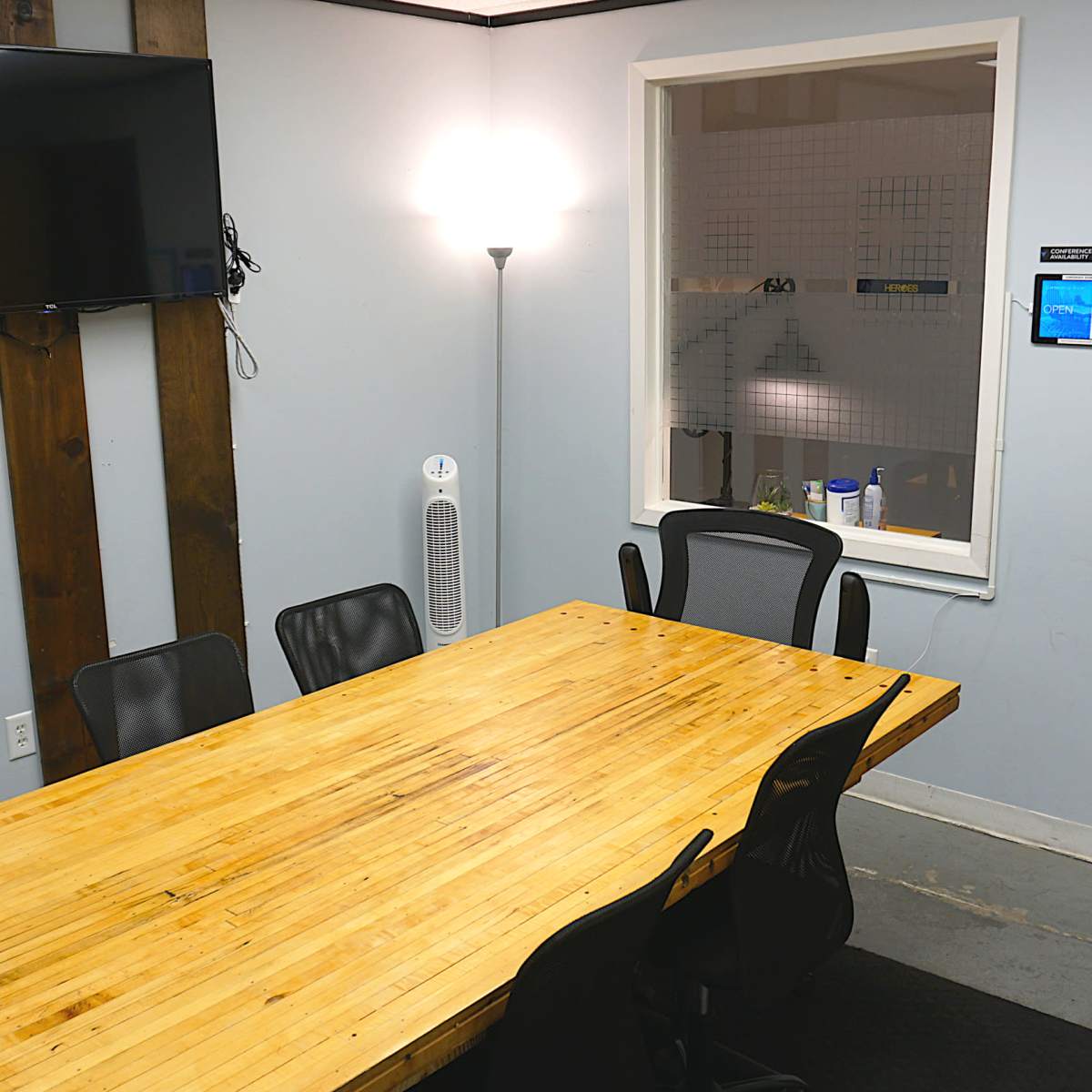 Createscape Coworking | Conference Room - Creative Meeting Space with ...