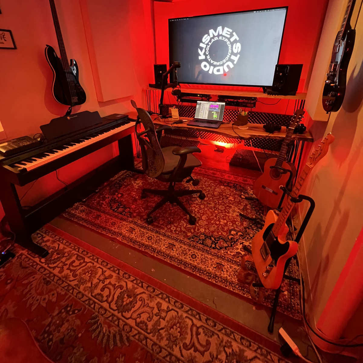 Creative Recording Studio, Ideal for Music, Podcasts, & Beyond ...