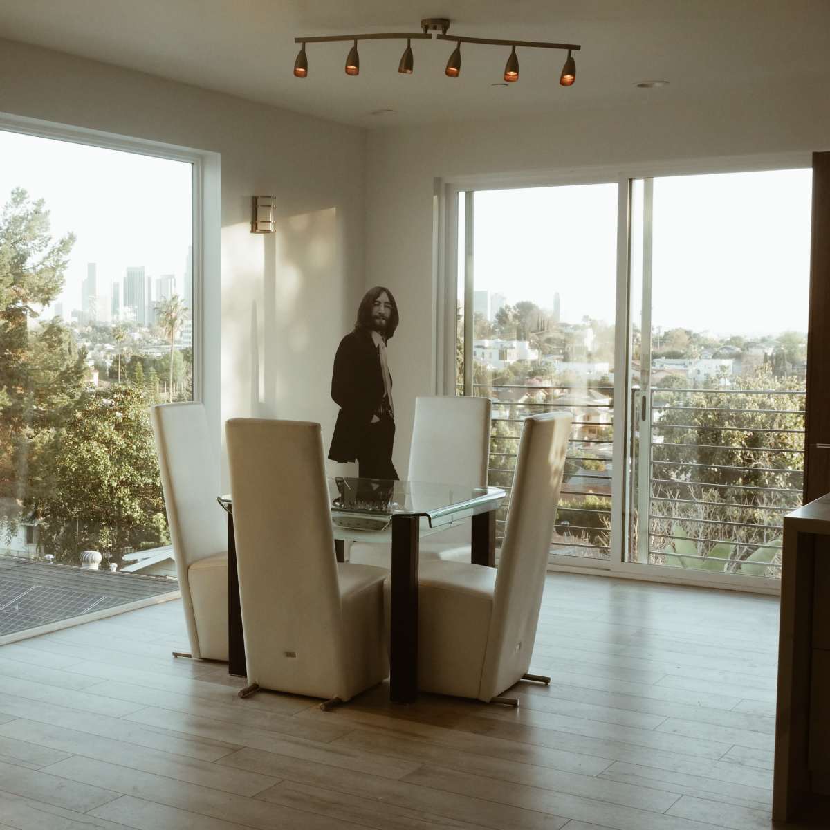 John Lennon Imagine House with STUNNING Rooftop View, Los Angeles, CA ...