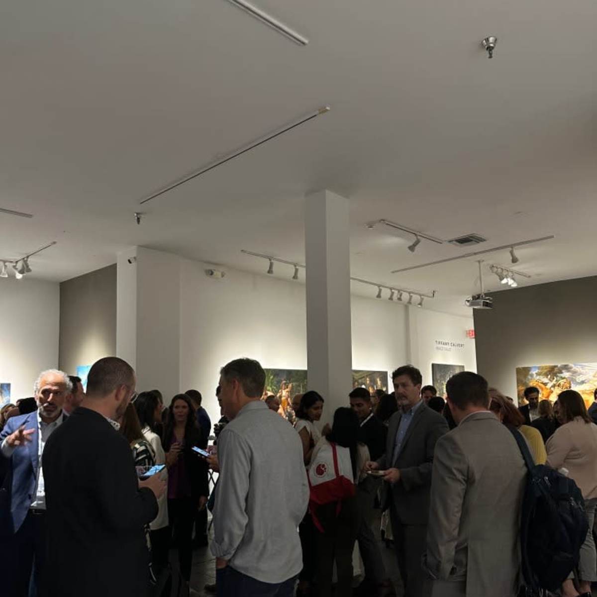 Downtown centrally located beautiful contemporary art gallery with ...