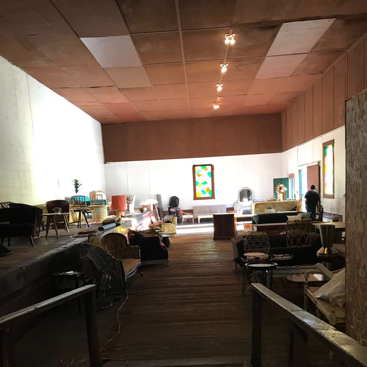 Historical loft space on winery in Rancho Cucamonga. Large private open ...