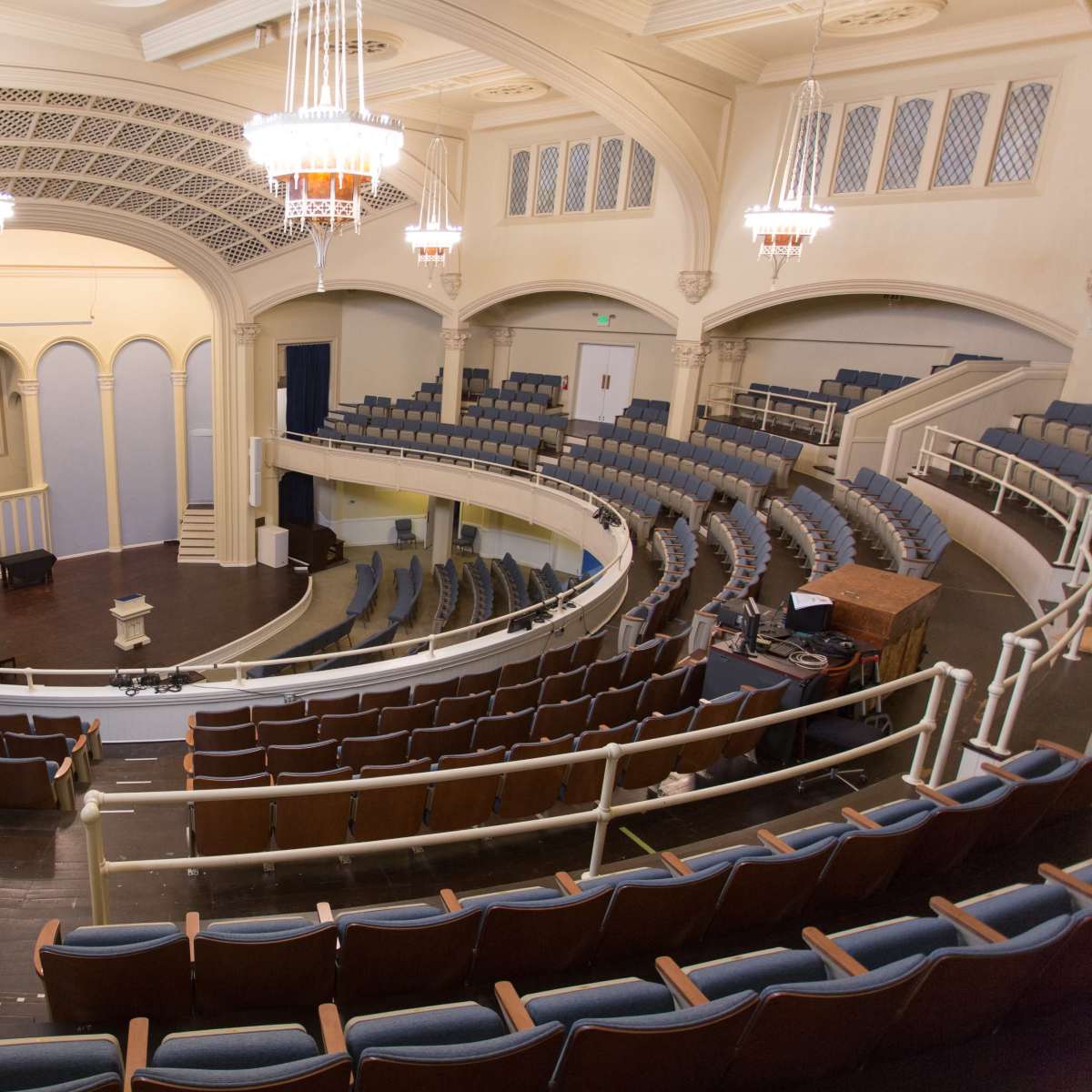 Historic Auditorium with high capacity seating, Tacoma, WA | Off-Site ...