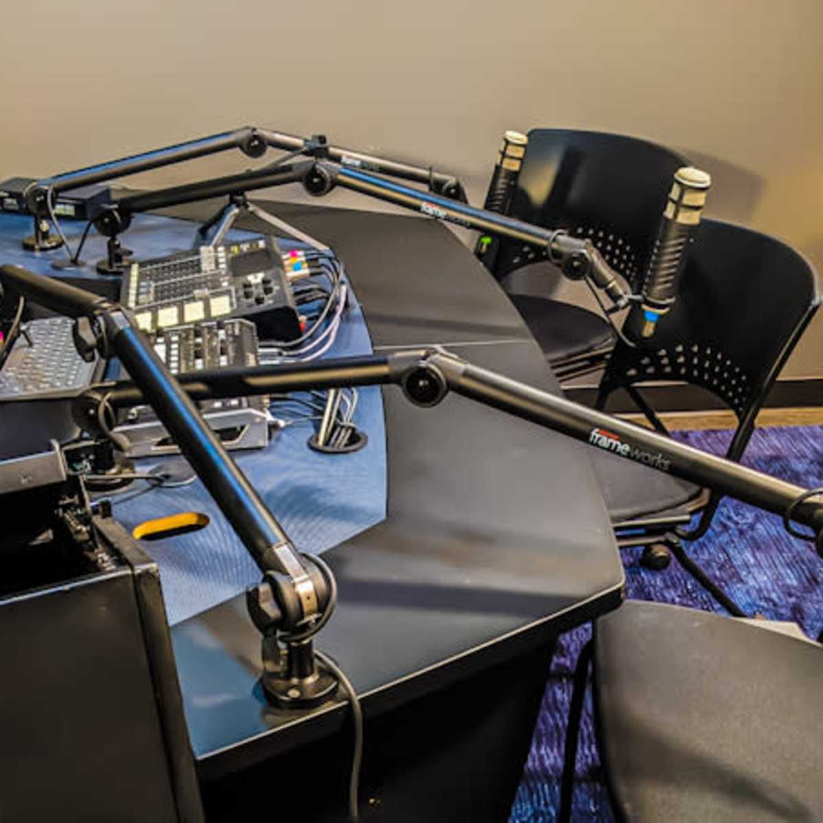 Radio Station w/ Podcast Media Capabilities, Phoenix, AZ | Production ...