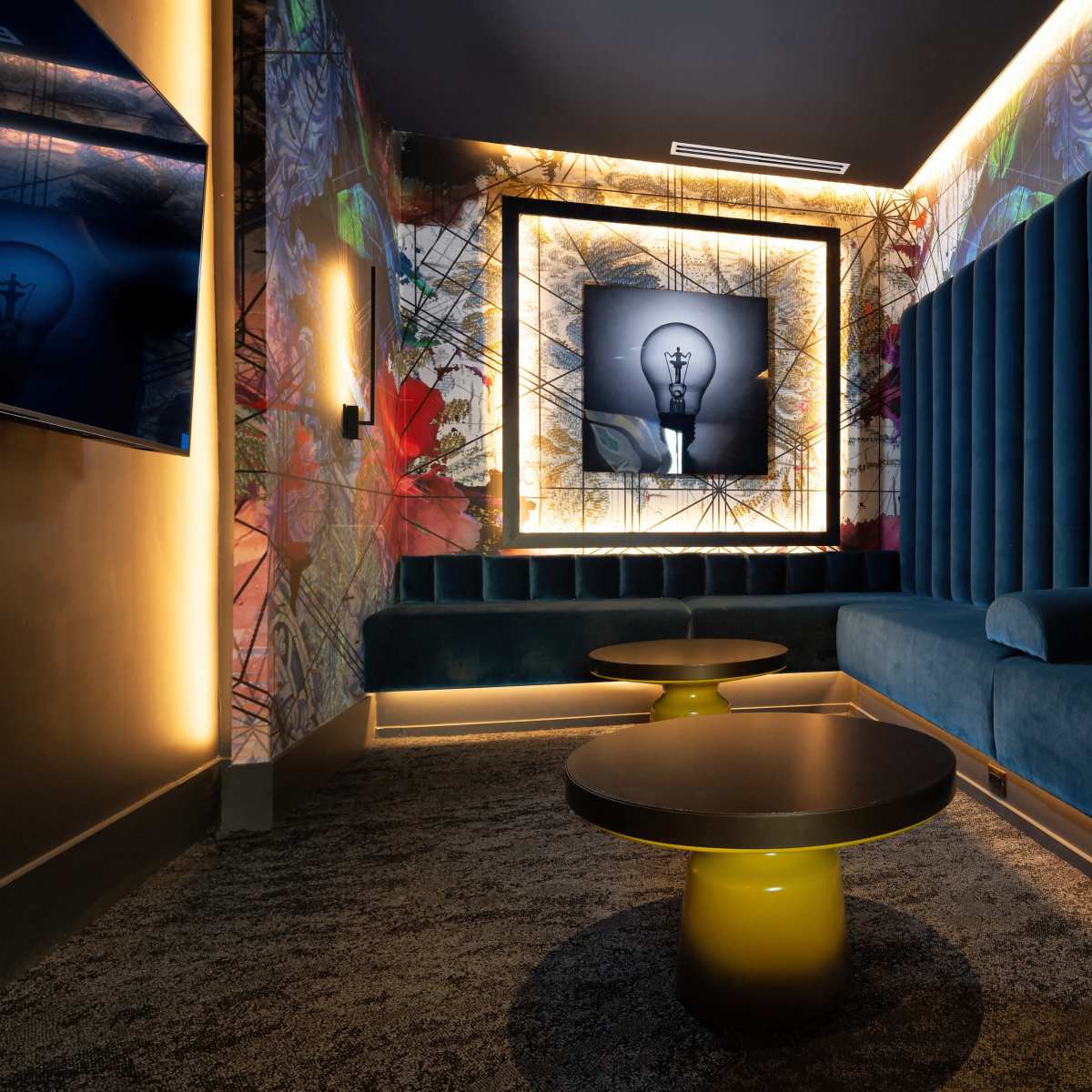 Stylish Lounge Space with Kitchenette in Somerville, Somerville, NJ ...