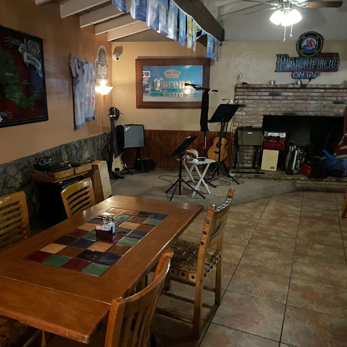 Mexican Bar Restaurant with Stage, Frazier Park, CA | Production ...