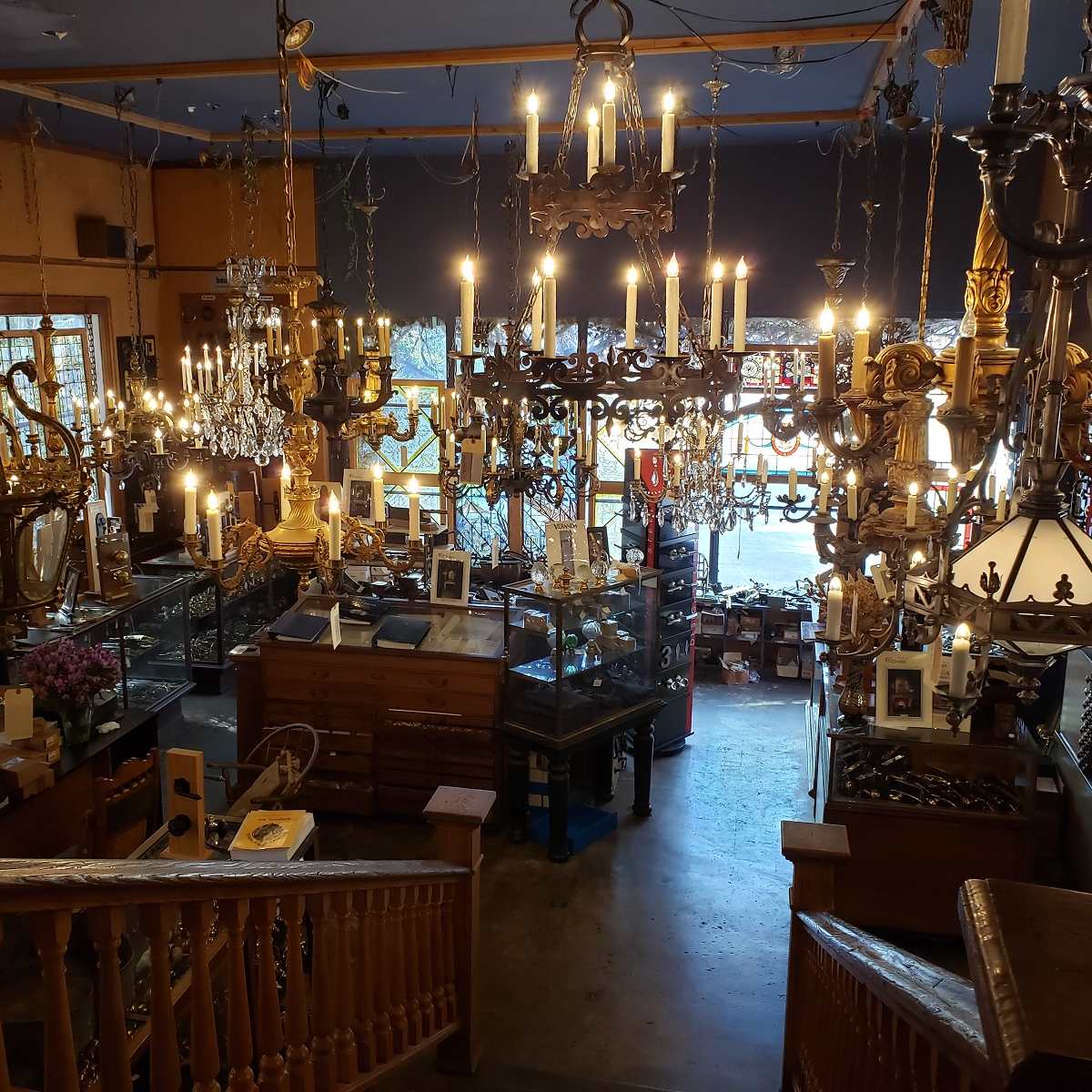 Buckhead Industrial Architectural Antiques Warehouse, Atlanta, GA ...