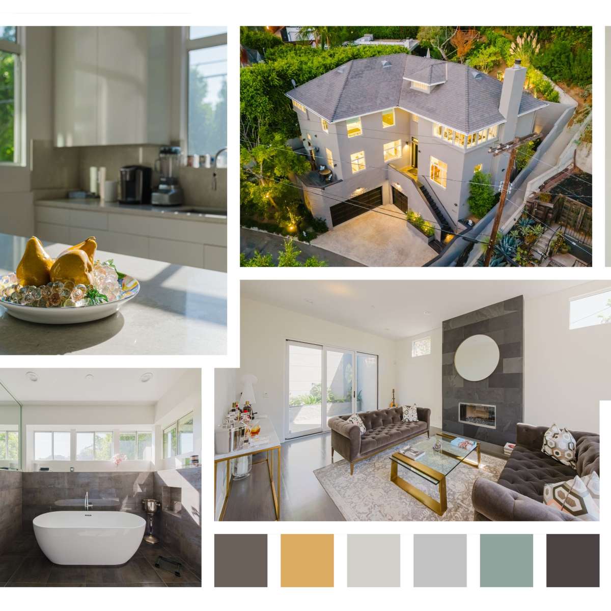 SUNSET ESCAPE: MODERN ELEGANCE ABOVE IT ALL, Los Angeles, CA | Off-Site ...