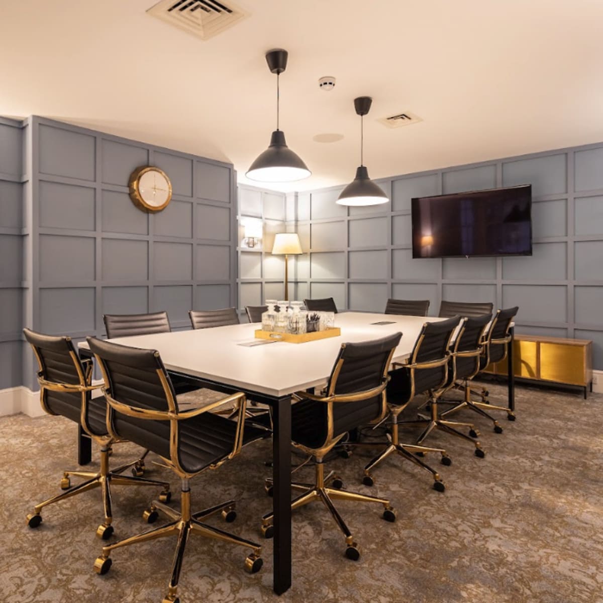 Meeting Room for 12 Attendees in Mayfair - Meeting Room 1 - Mayfair ...