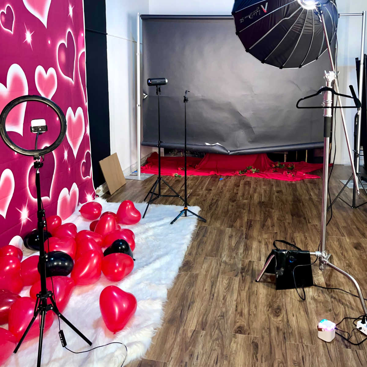 Spacious Creative Space with Inclusive Lighting Equipment, Ridgewood ...