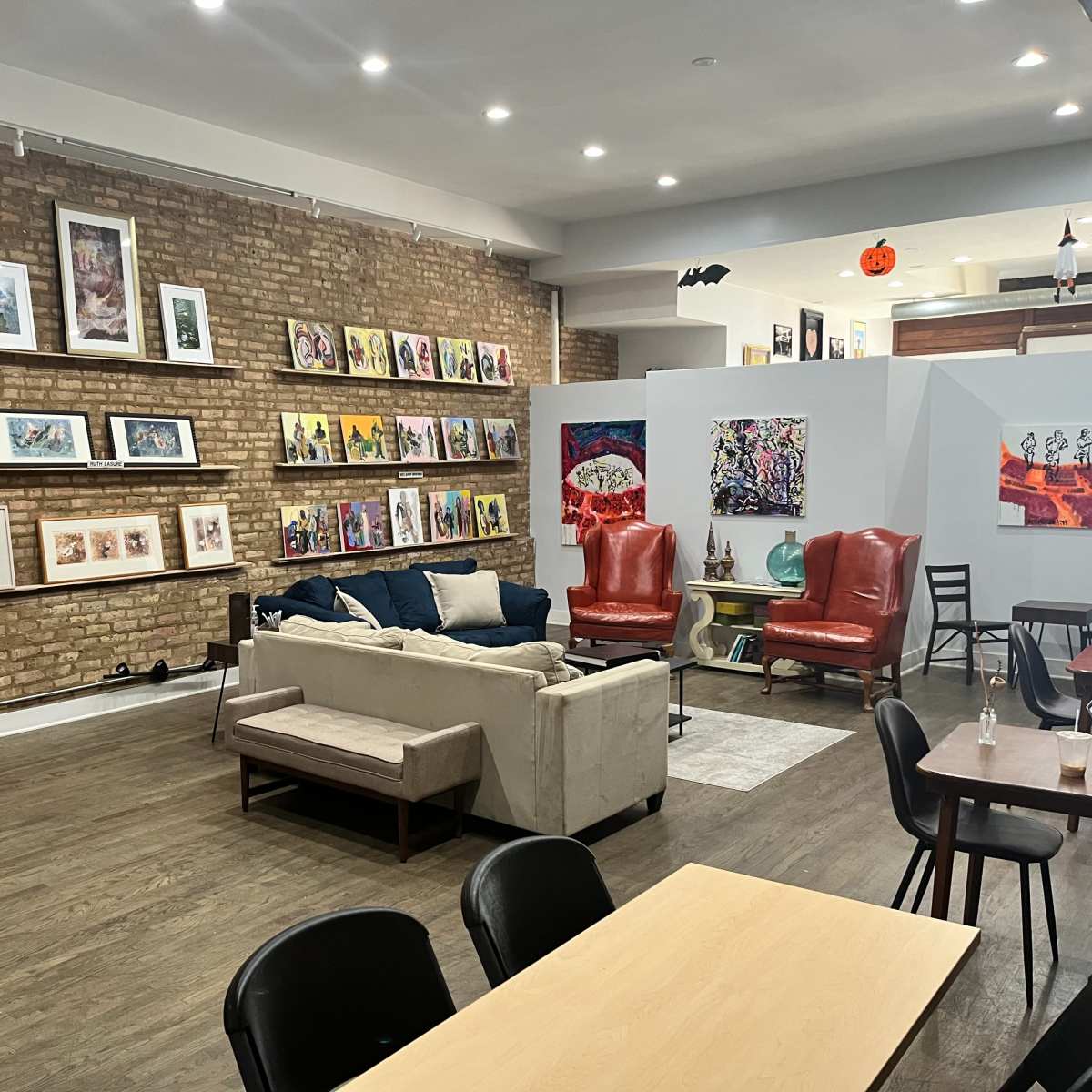 Tri-Taylor/West Side Art-inspired Coffee Shop, Chicago, IL | Event ...