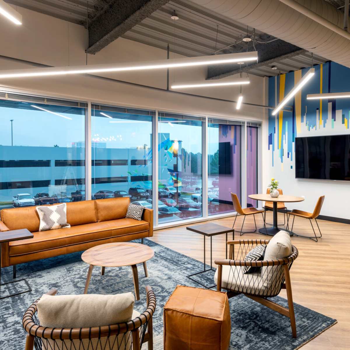 Unique Fully Equipped Lounge Area for Events & Meetings, Charlotte, NC ...