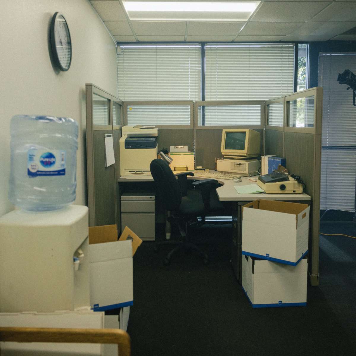 Vintage Office Cubicle Workspace Set, Tempe, AZ | Production | Peerspace
