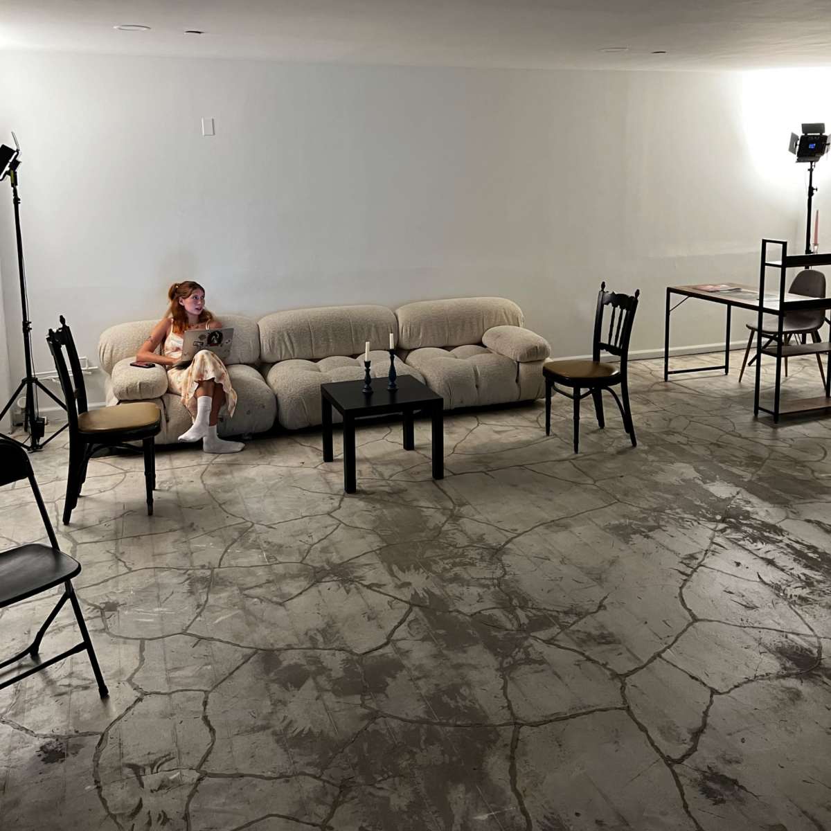 prime Dime Square pop-up venue & art gallery – trendy, bright, ground ...