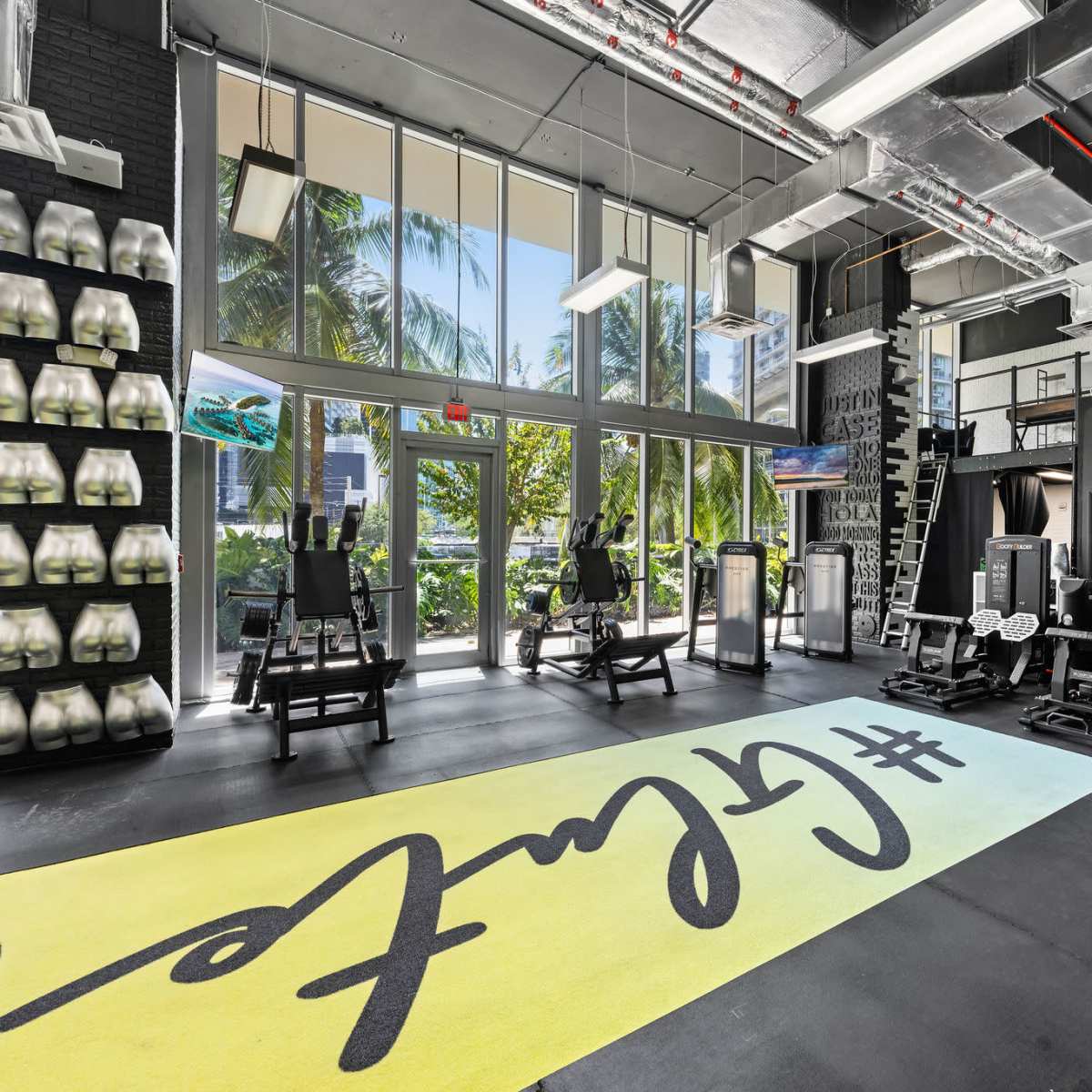 Brickell/Downtown Riverfront Fitness Studio, Miami, FL | Production ...