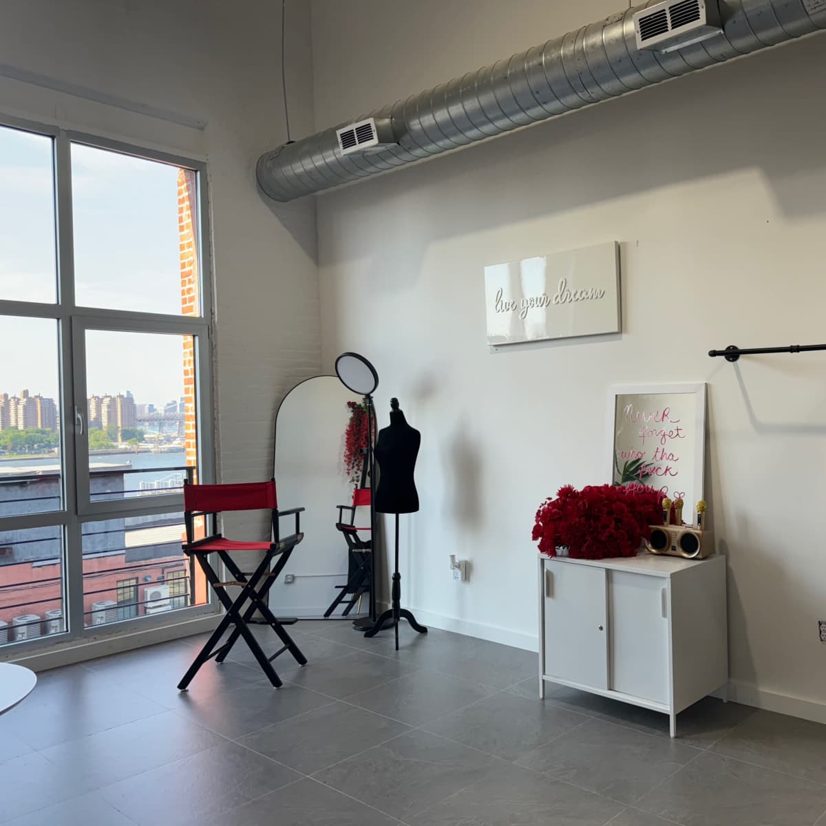 Creative Loft Space With A View, Brooklyn, NY | Production | Peerspace