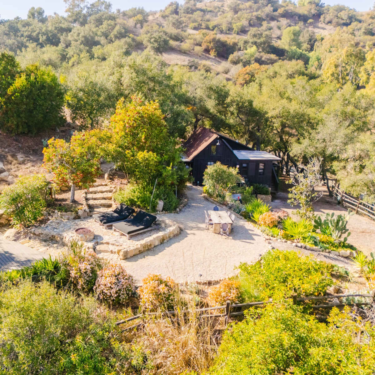 ENCHANTED VINTAGE WAGONS & RUSTIC RETREAT, Topanga, CA | Off-Site ...