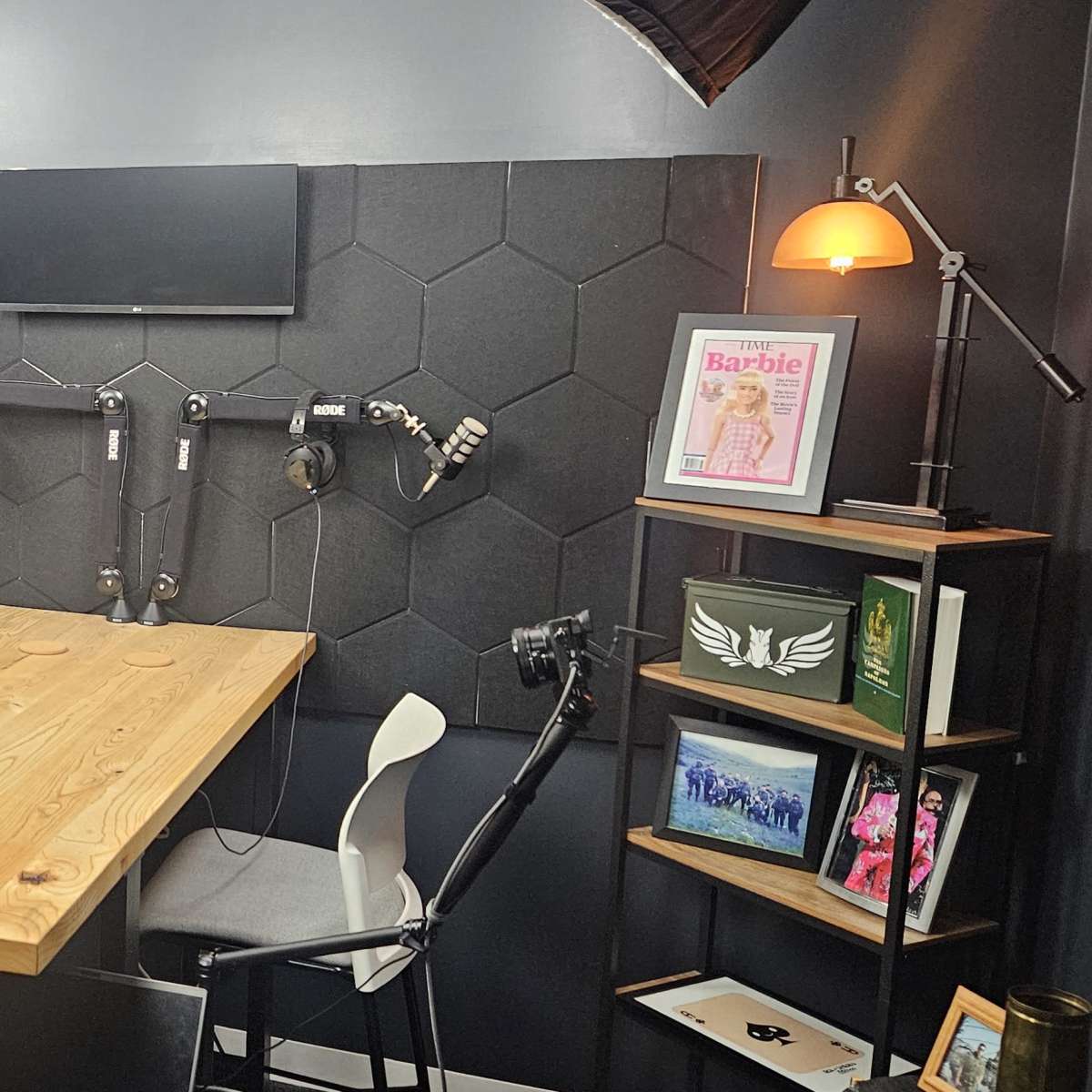 Fully Equipped Podcast Studio, London | Production | Peerspace