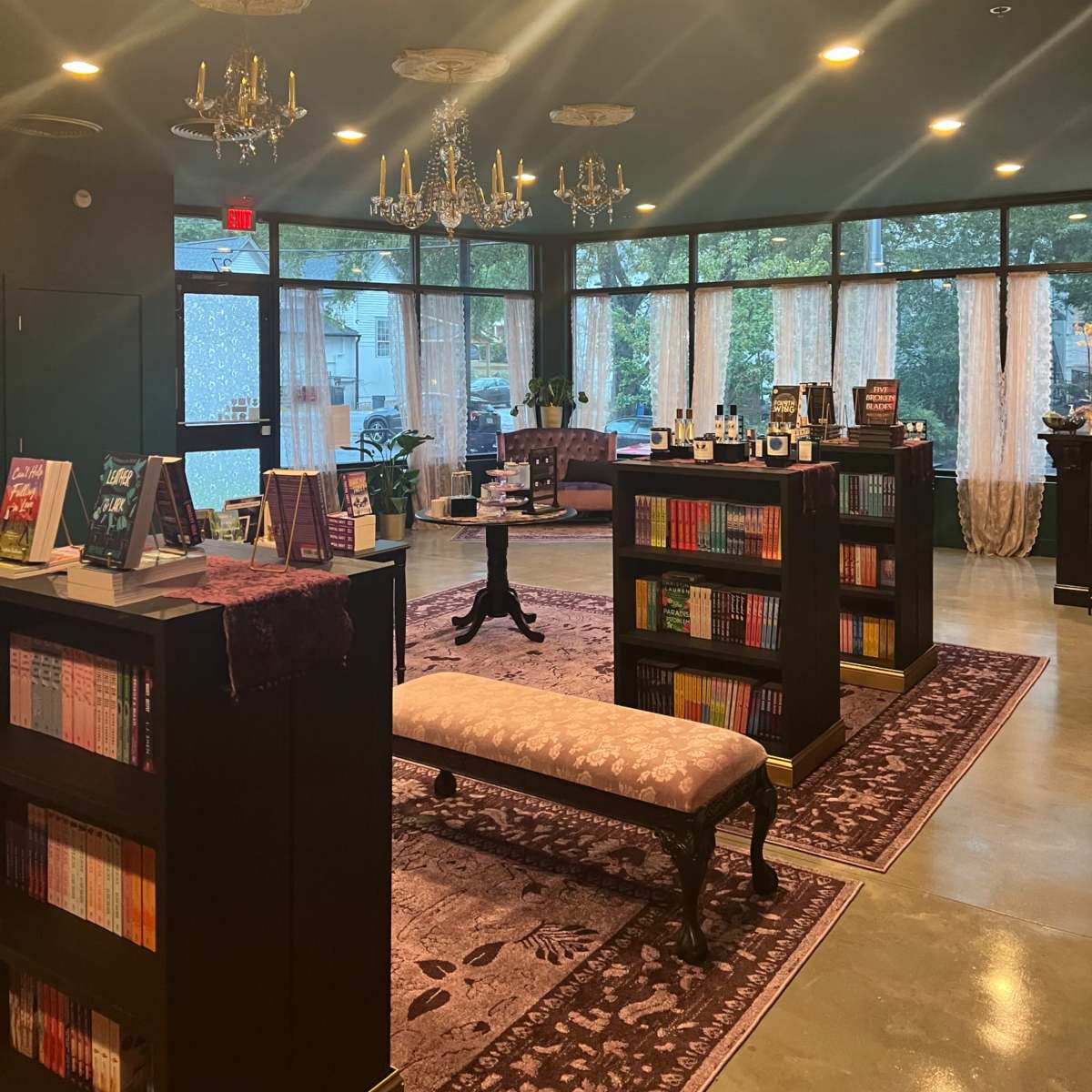 Victorian Romance Bookstore, Atlanta, GA | Production | Peerspace