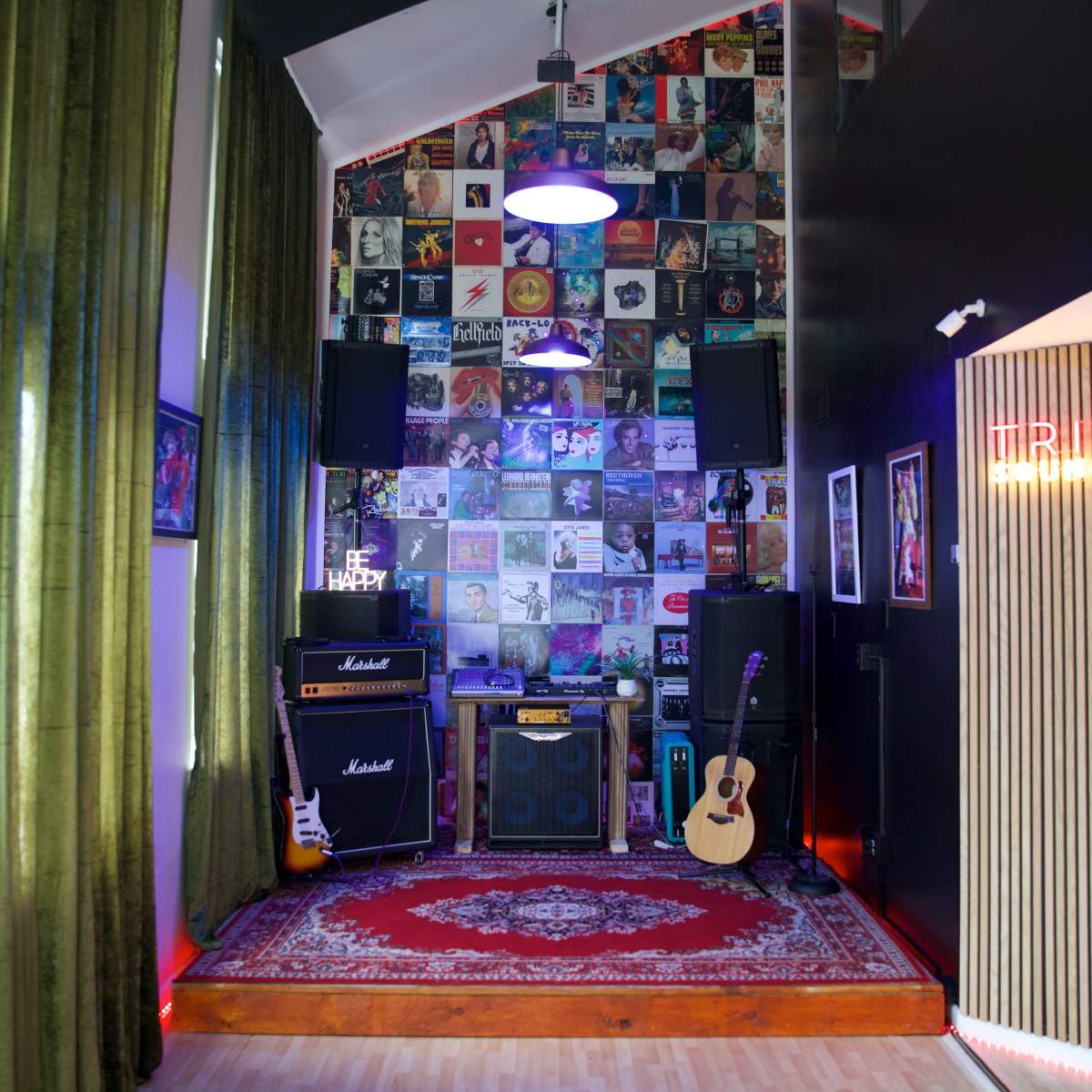 Trilogy Sound Studio | Music Recording Studio | Event Space | Content ...