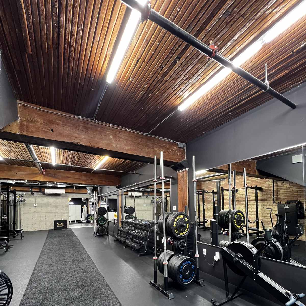 Entire Unique Exposed Brick + Industrial + Open Concept Training Studio ...