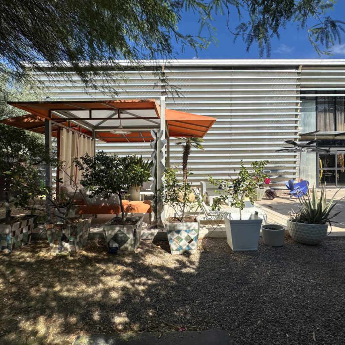 Scottsdale artist studio and exterior bespoke spaces, scottsdale, AZ ...