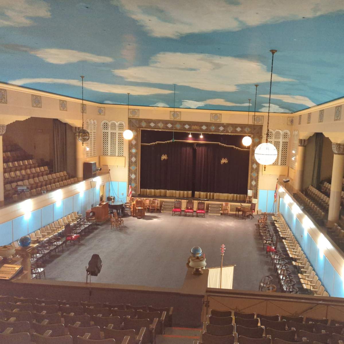 Asylum at the Historic Masonic Temple situated in downtown Springfield ...