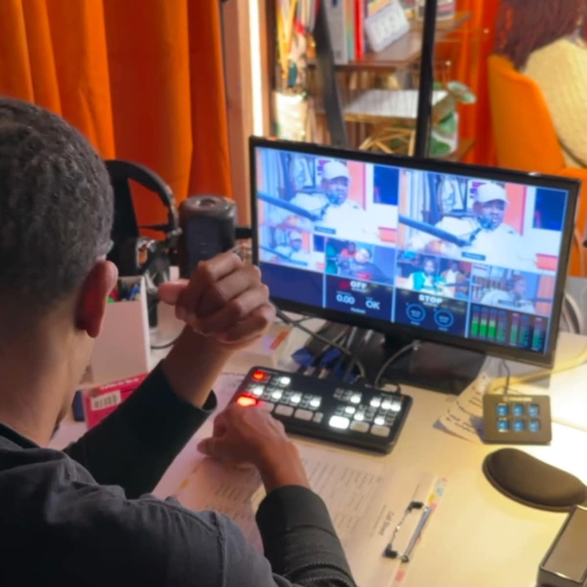 Podcast Studio (cameras included), Decatur, GA | Production | Peerspace