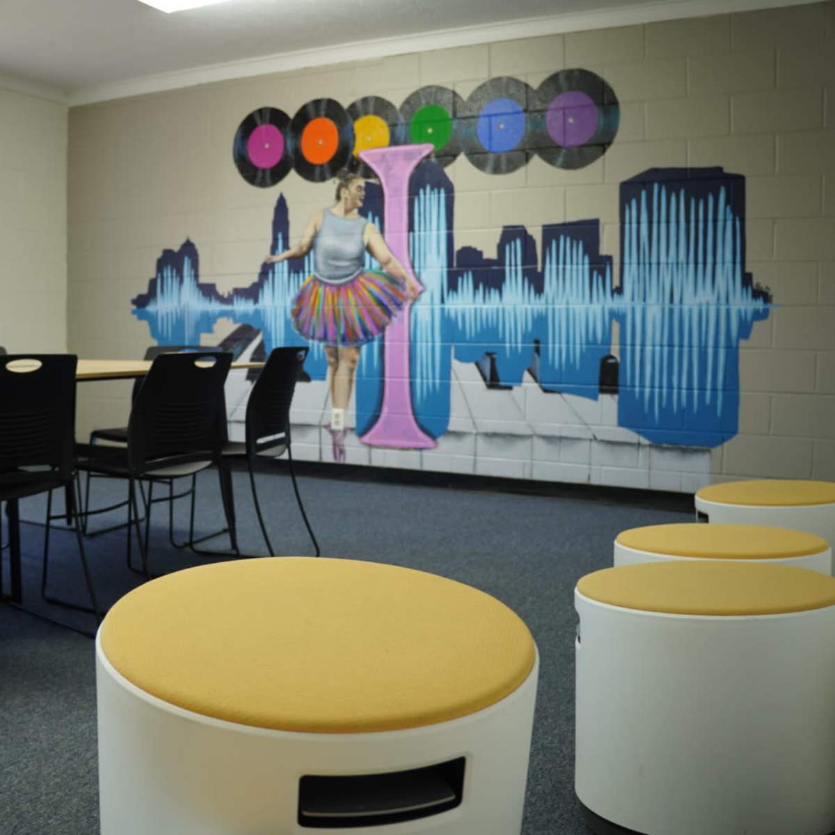 Creative Mural Classroom, Columbus, OH | Off-Site | Peerspace