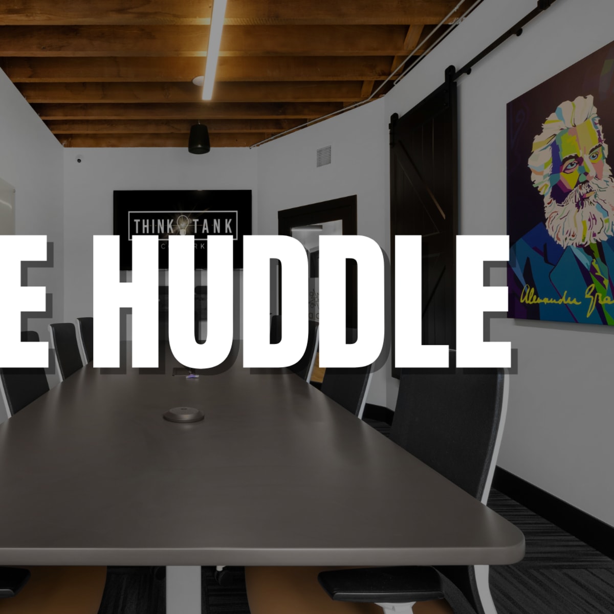 Think Tank Cowork | Conference & Meeting Space "The Huddle", Everett ...