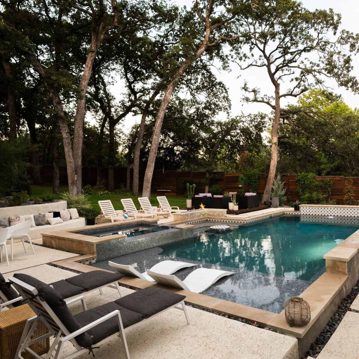 Luxury Resort Style Outdoor Space with Pool, Denton, TX | Event | Peerspace