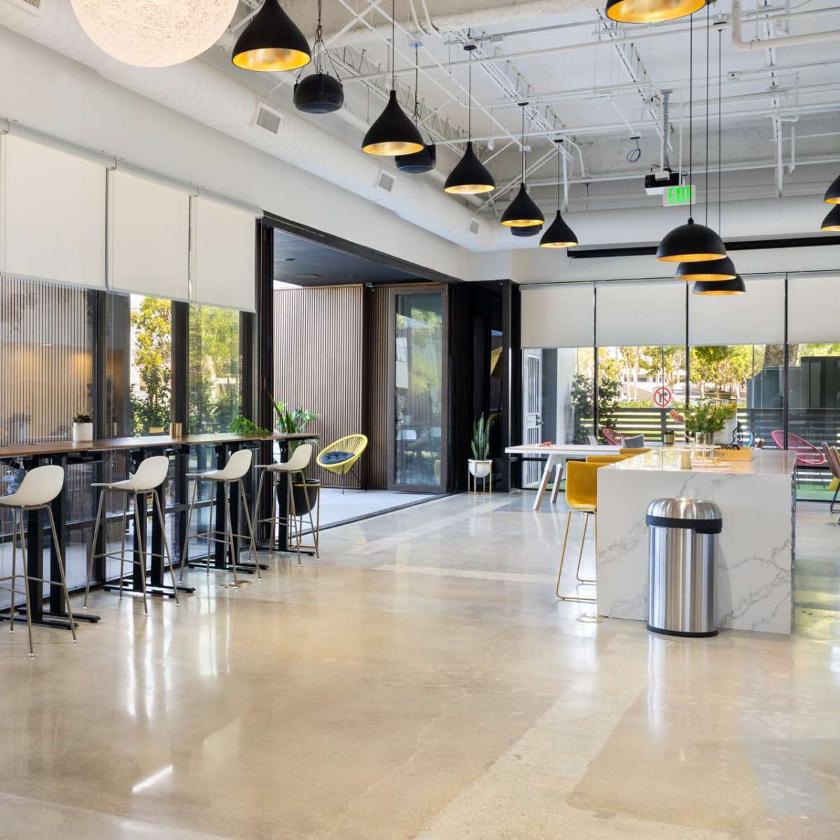 Colab Space | New!! Colab Space Modern Indoor/Outdoor Event Space ...