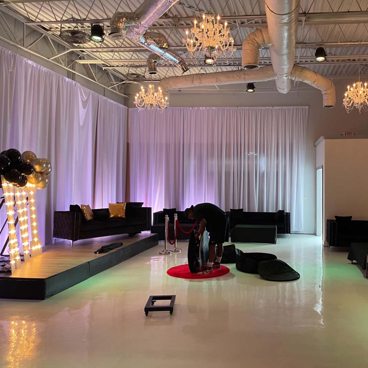 Dynasty Event Lounge | West Midtown loft style Lounge & Dance Studio ...