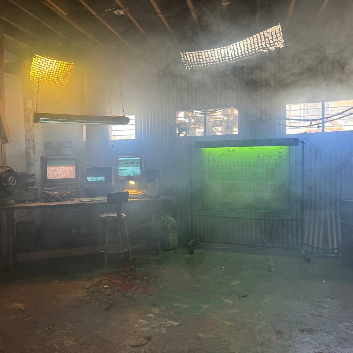 Hacker's Lair, Van Nuys, CA | Production | Peerspace