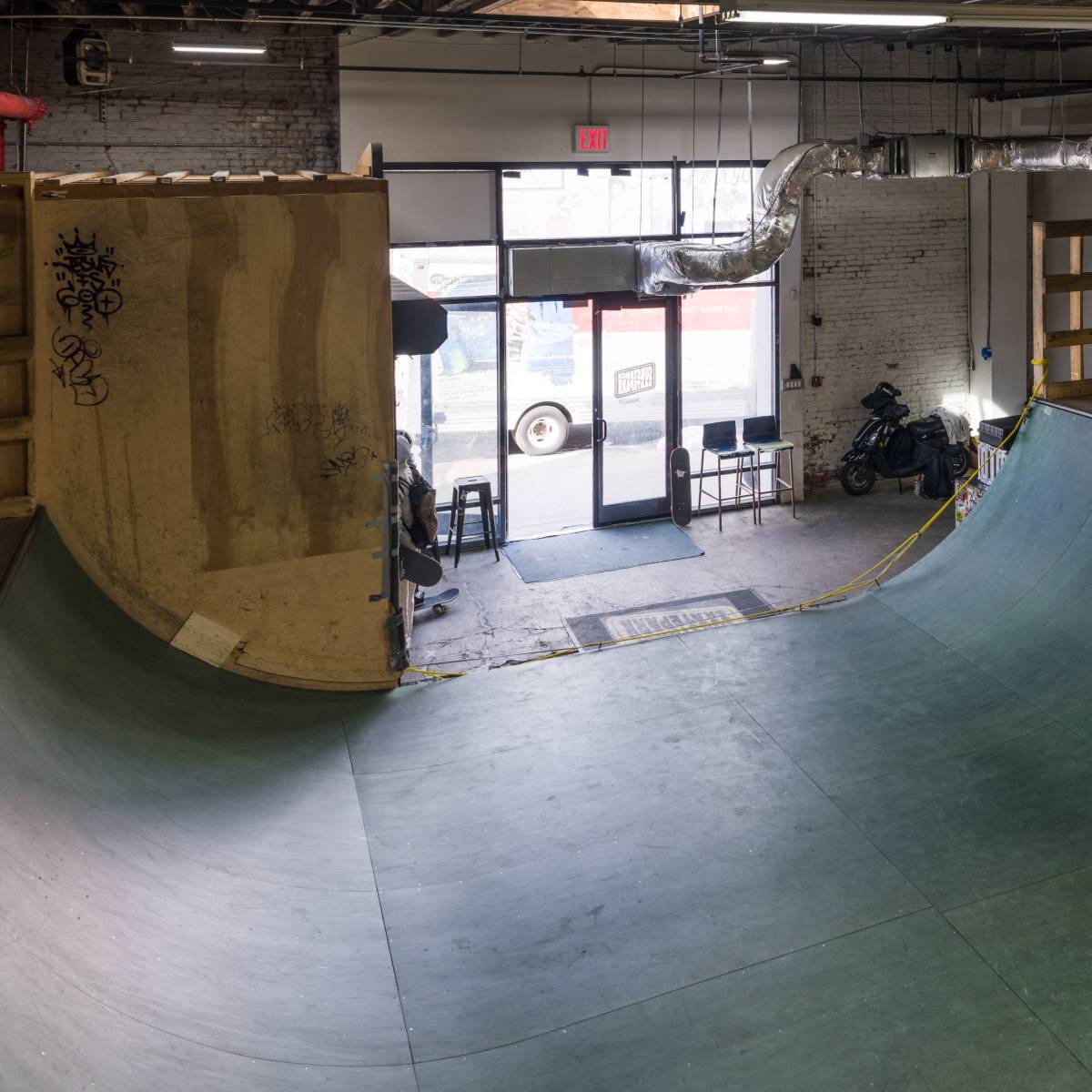 INDOOR SKATEPARK - the only indoor skatepark in hip East Williamsburg ...