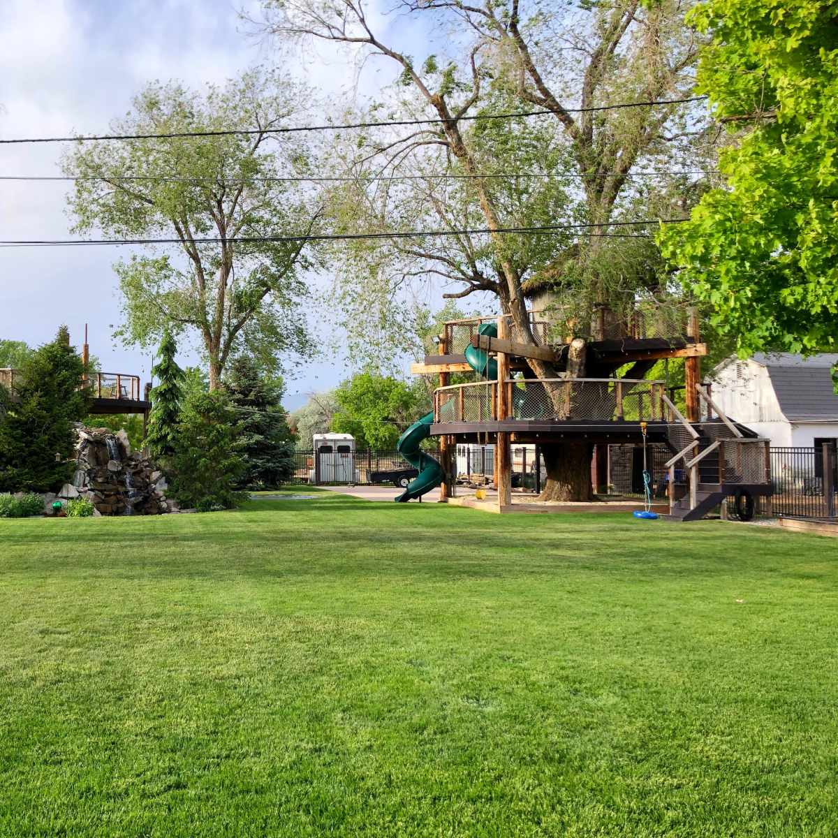 "Swiss Family Robinson" like Tree House & Outdoor Oasis, Salt Lake City ...