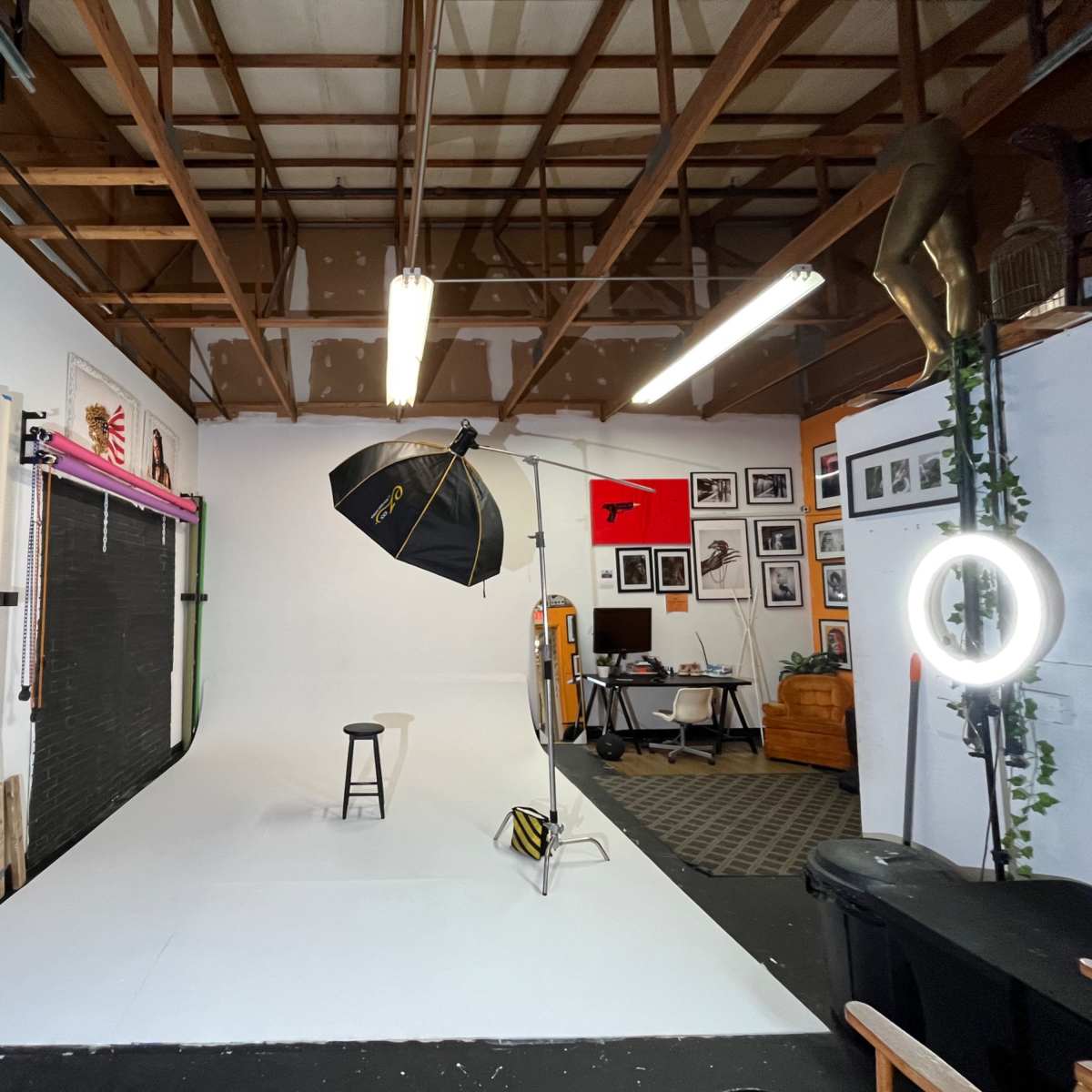 Industrial Photo Studio with Lighting, Equipment & Props, Claymont, DE ...
