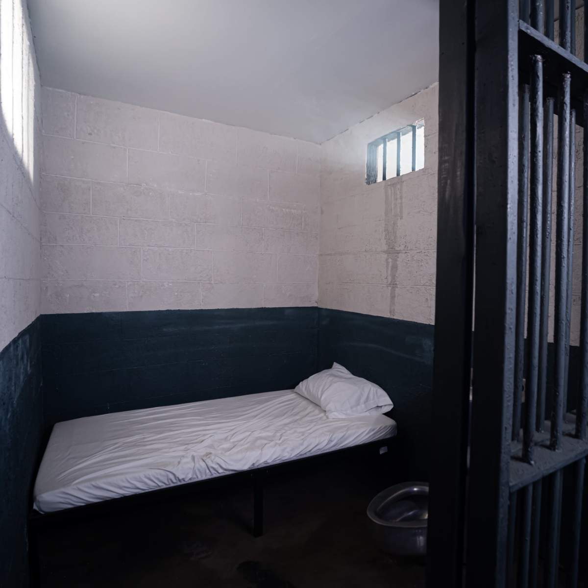 Jail Cell Set, Interrogation Room & Mugshot Wall, Mesquite, TX ...