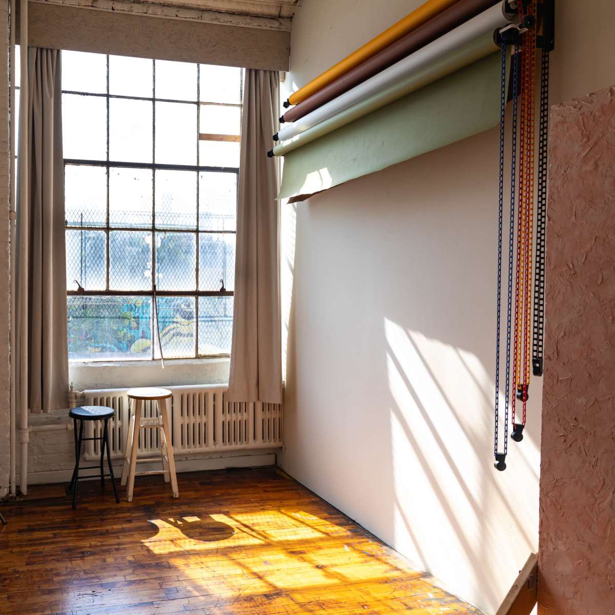 Saba Studios | Stylish Daylight Photo Studio with Custom Backdrops in ...